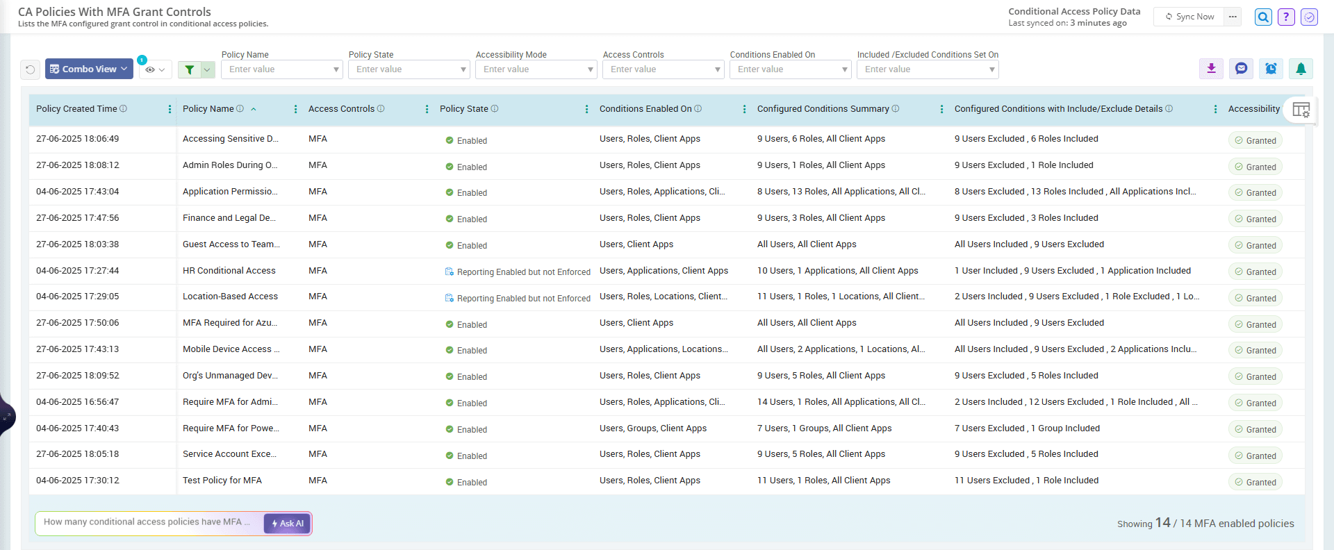 How to Find MFA-Configured Conditional Access Policies in Microsoft 365
