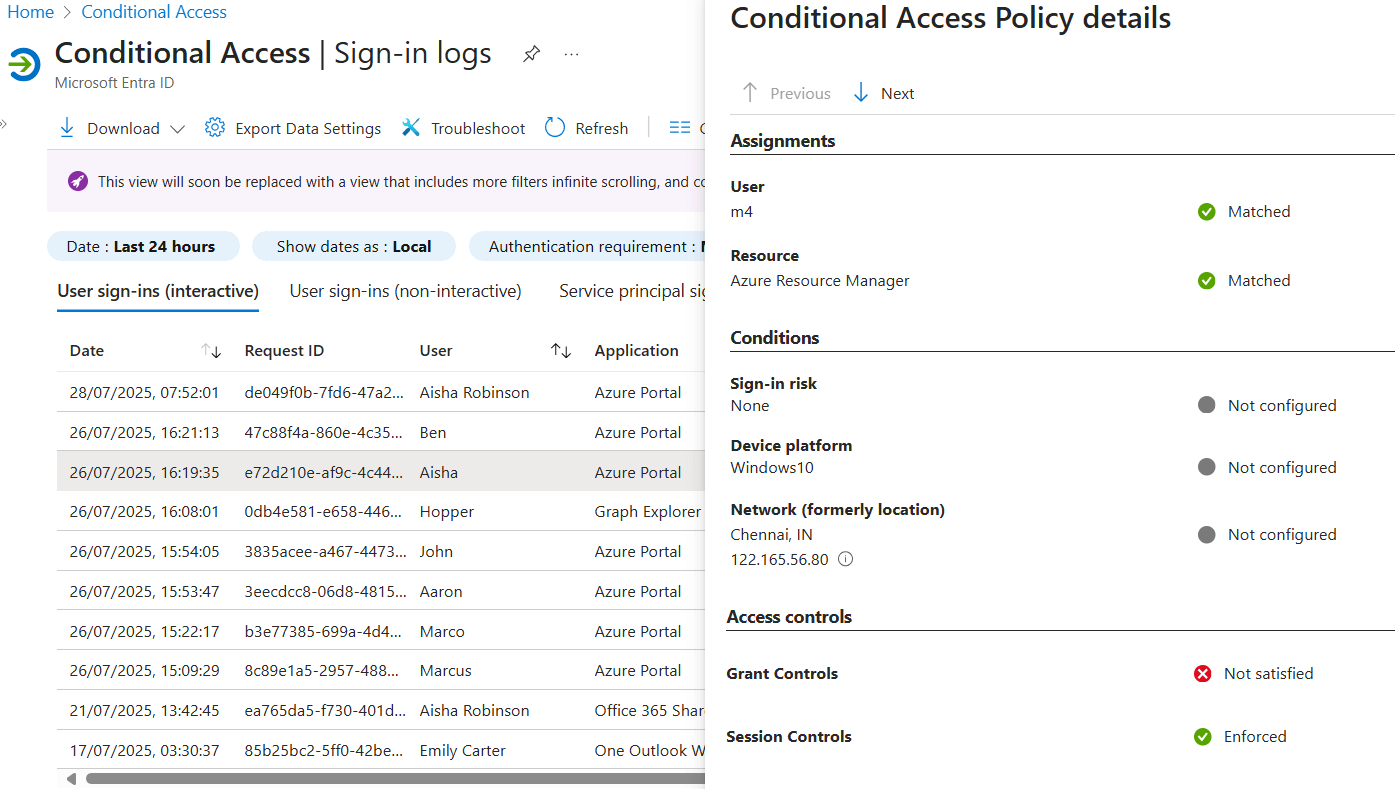How to Find MFA-Configured Conditional Access Policies in Microsoft 365